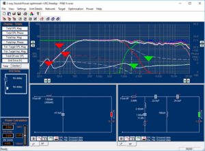 FINE X-over™ - Intuitive X-over Design at your fingertips